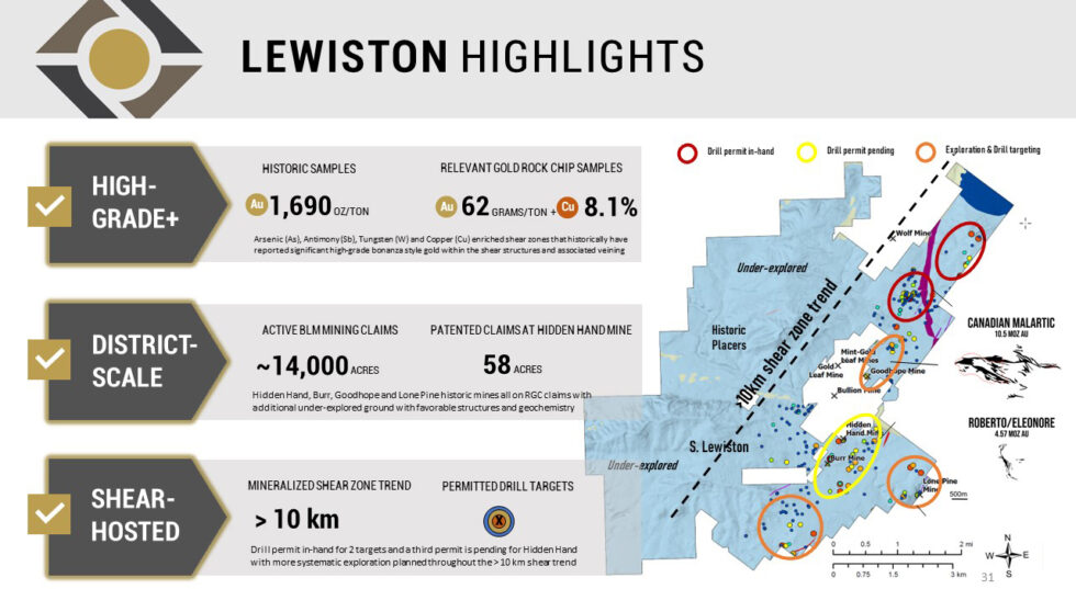 Lewiston | Relevant Gold Corp